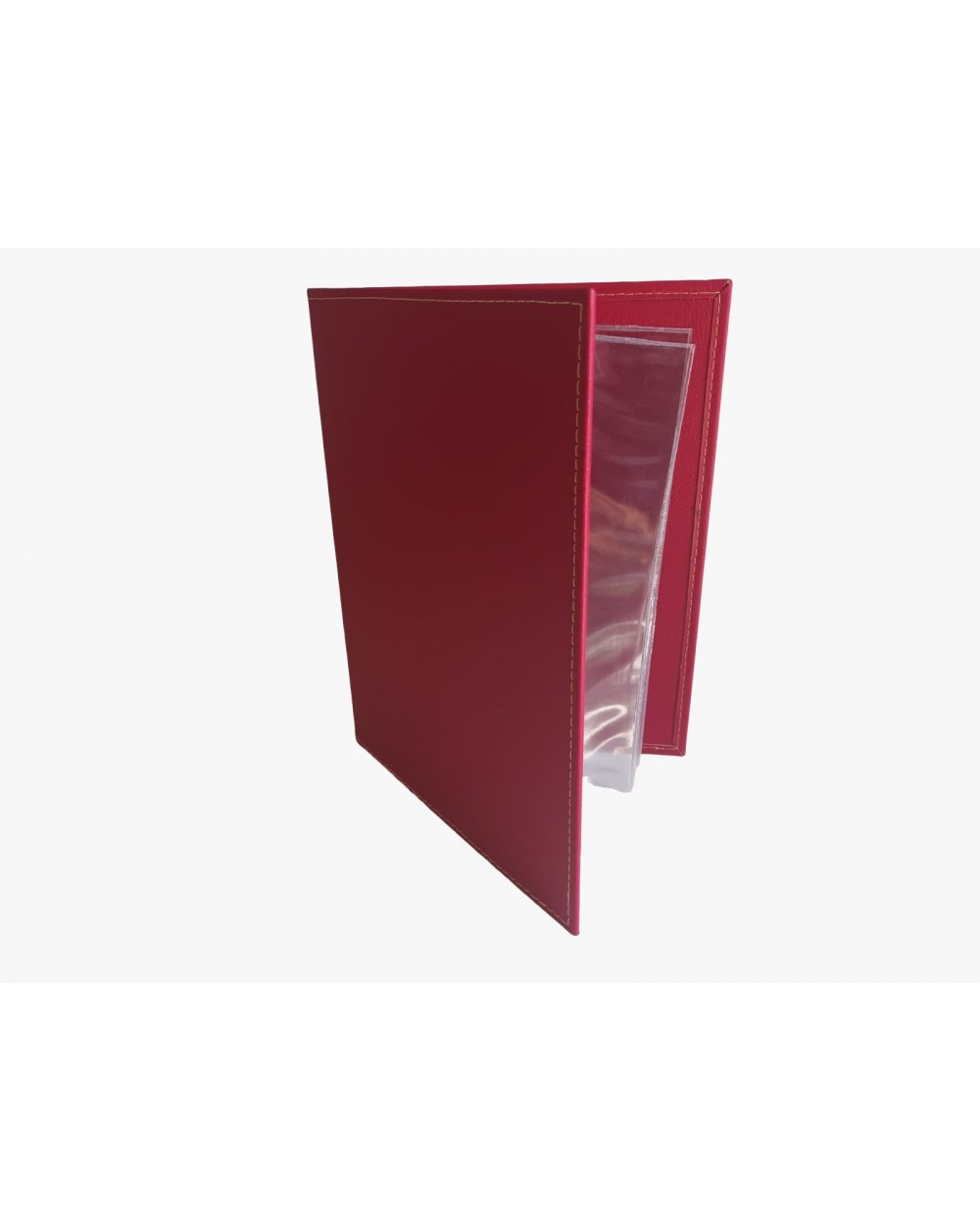 Porta menú con mica 8 caras